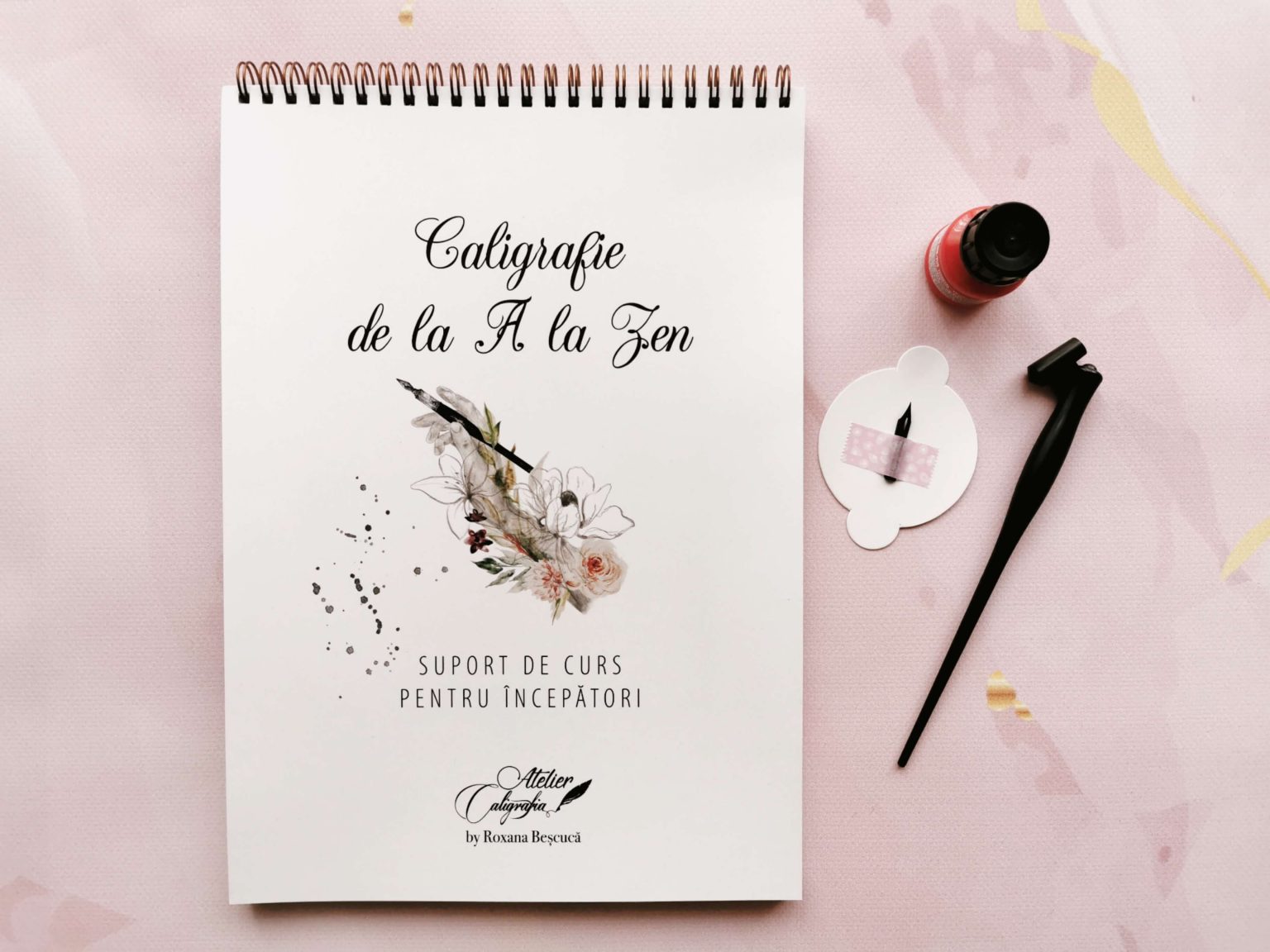 Kit de inițiere în Caligrafie modernă - Caligrafie de la A la Zen by ...