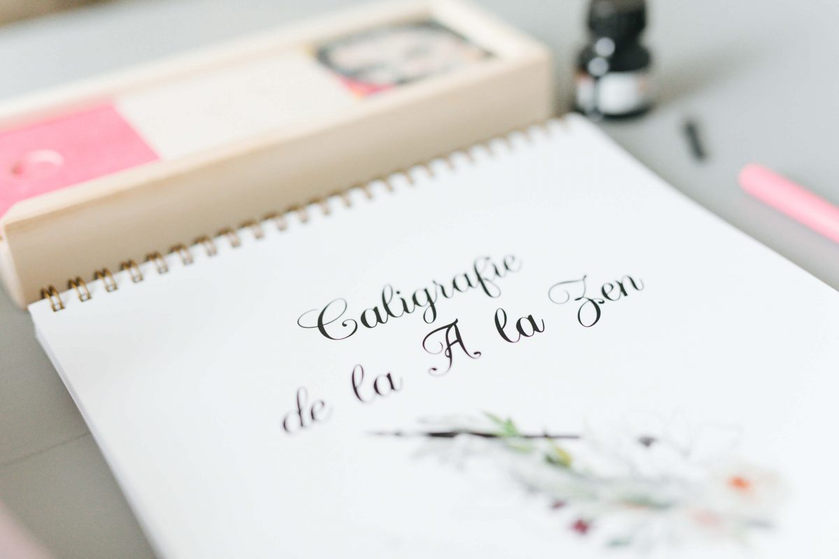 Kit de inițiere în Caligrafie modernă - Caligrafie de la A la Zen by ...